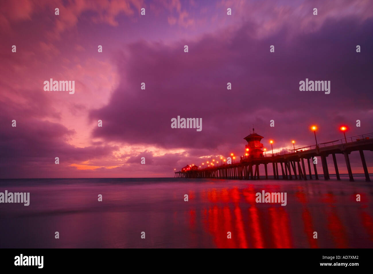 Huntington beach, California, USA Stock Photo - Alamy