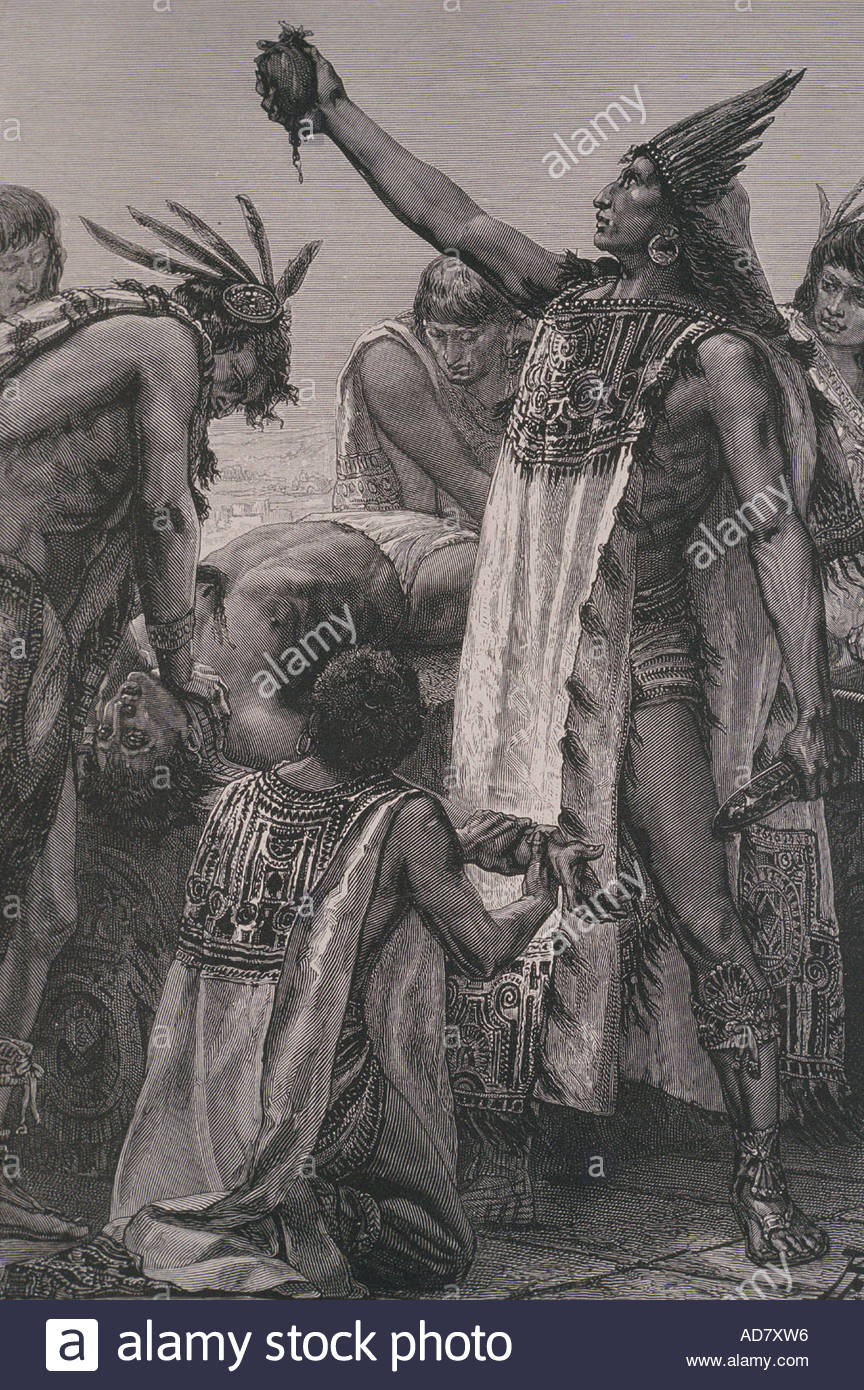 Human Sacrifice Aztec Stock Photos & Human Sacrifice Aztec Stock Images ...