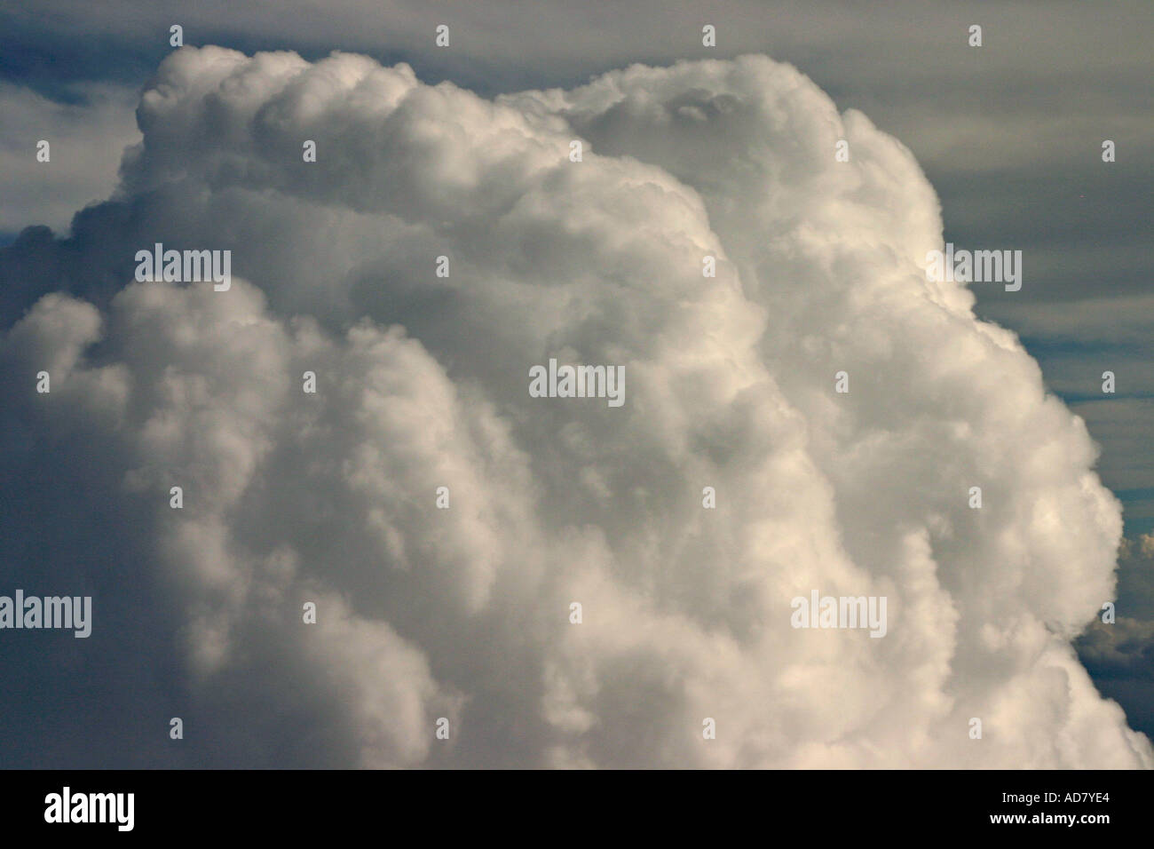 Billowing cumulonimbus clouds from hi-res stock photography and images ...