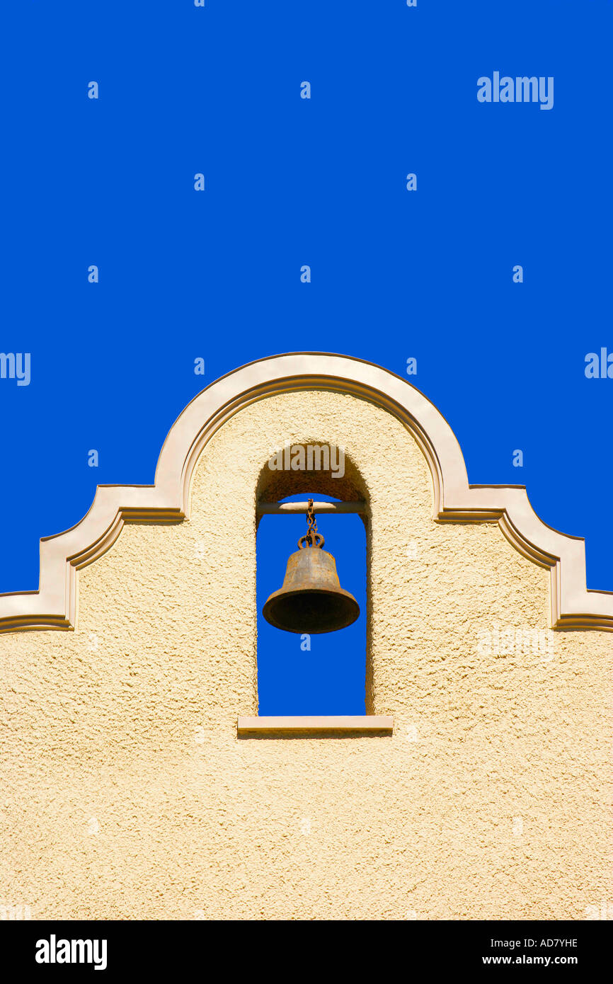 Arch and bell Stock Photo - Alamy