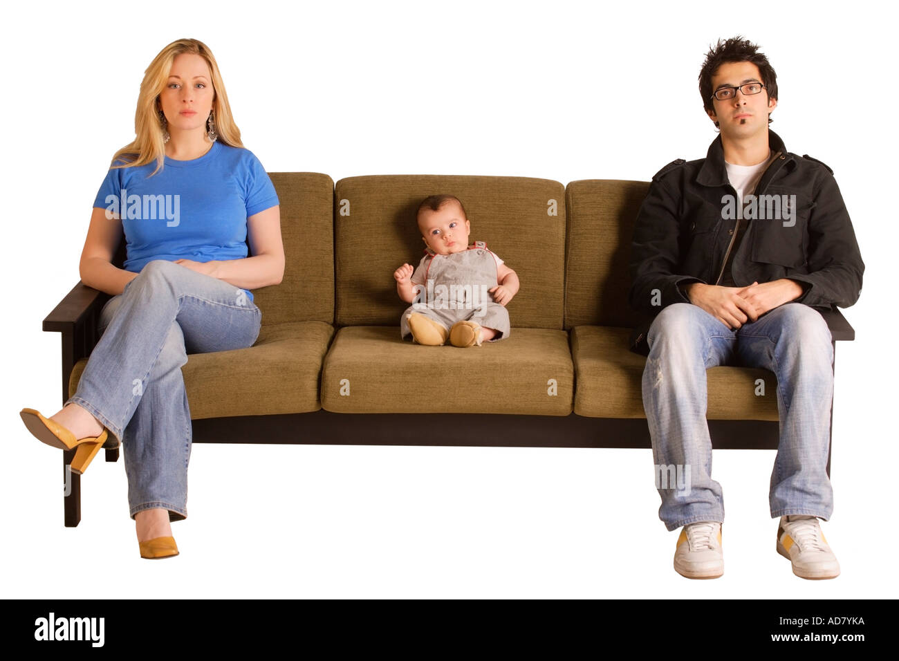 Men and women separated hi-res stock photography and images - Alamy