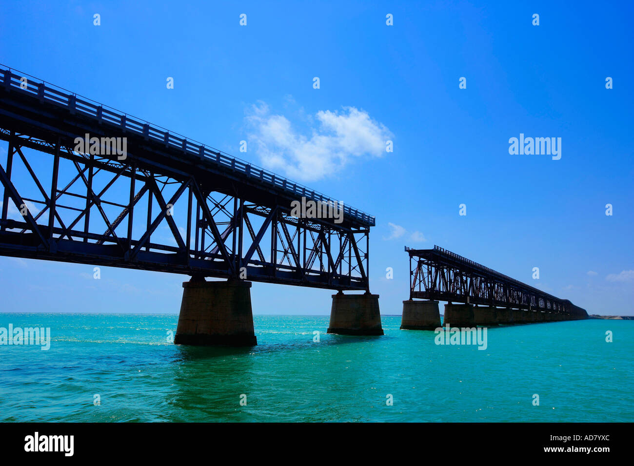 Broken Bridges High Resolution Stock Photography and Images - Alamy