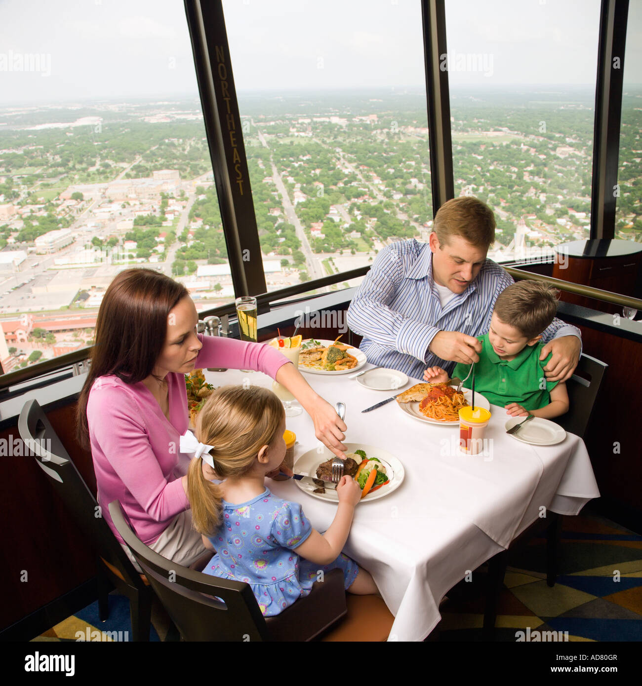 Tower of the americas restaurant hi-res stock photography and images ...