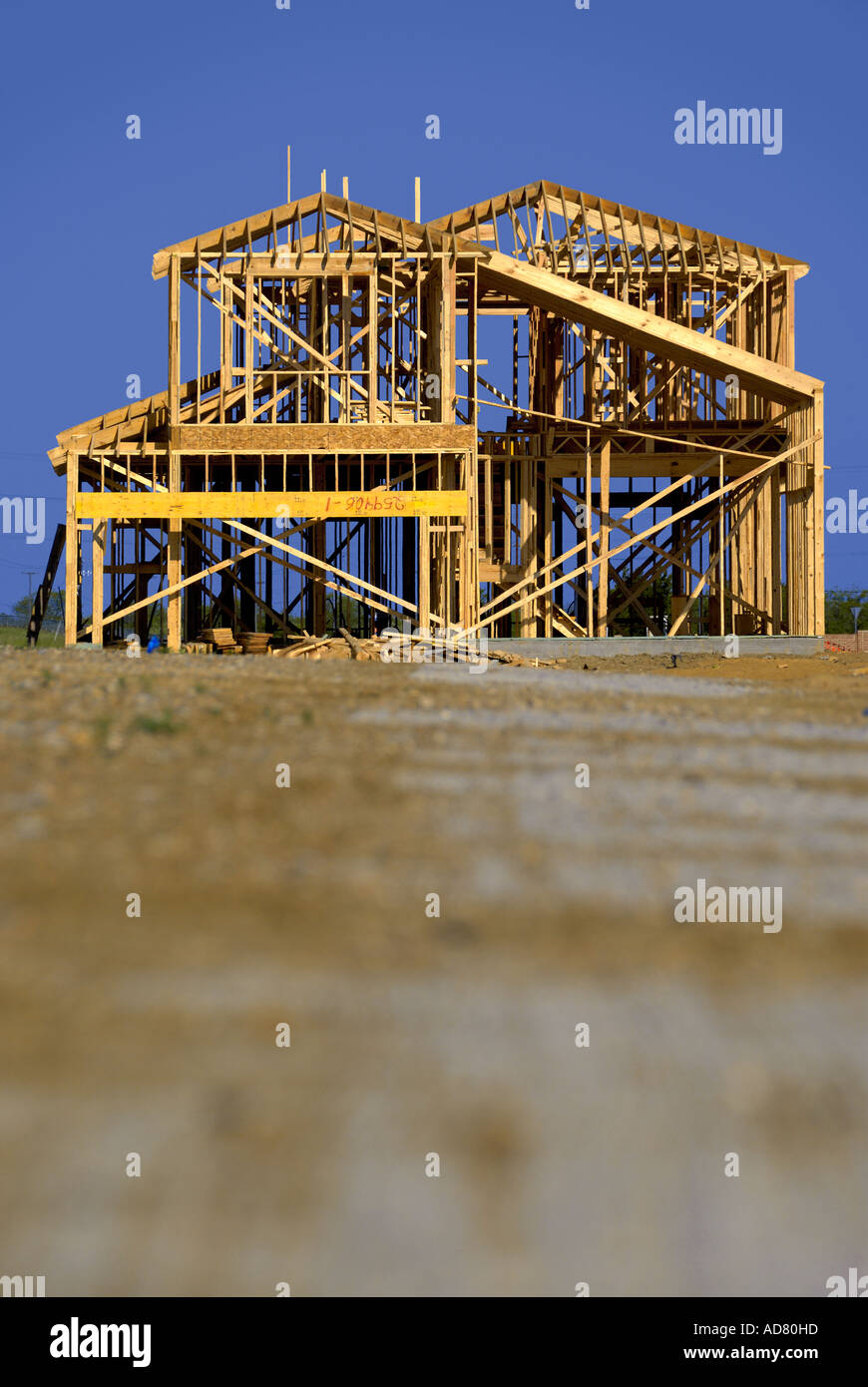 House under construction Stock Photo - Alamy
