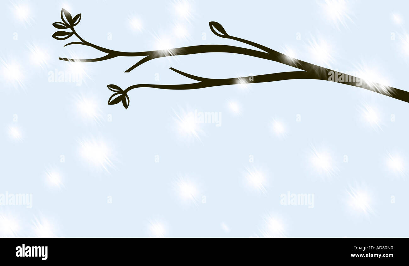 3d snow flakes hi-res stock photography and images - Alamy