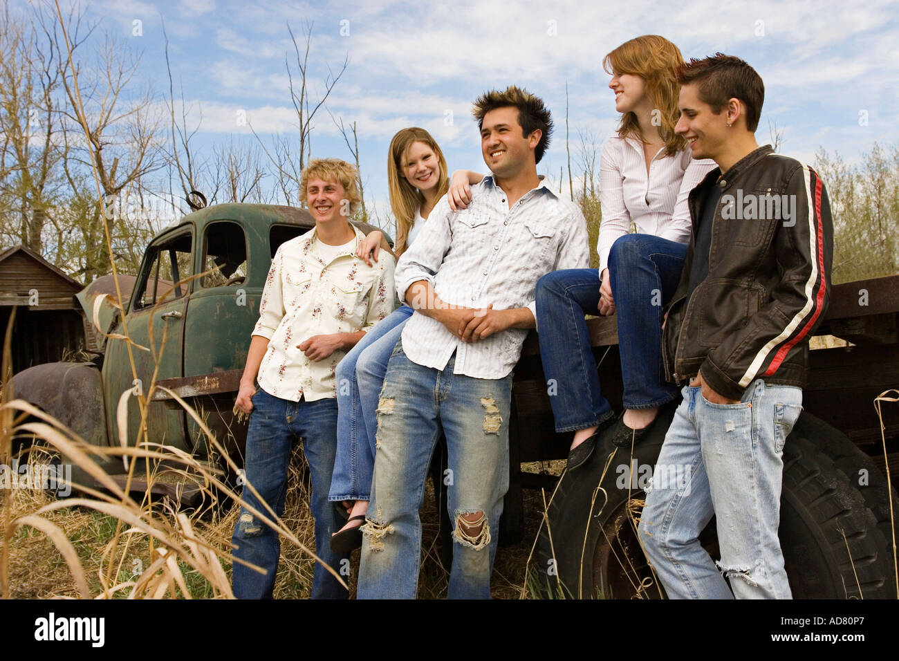 Trend setting in the country Stock Photo - Alamy