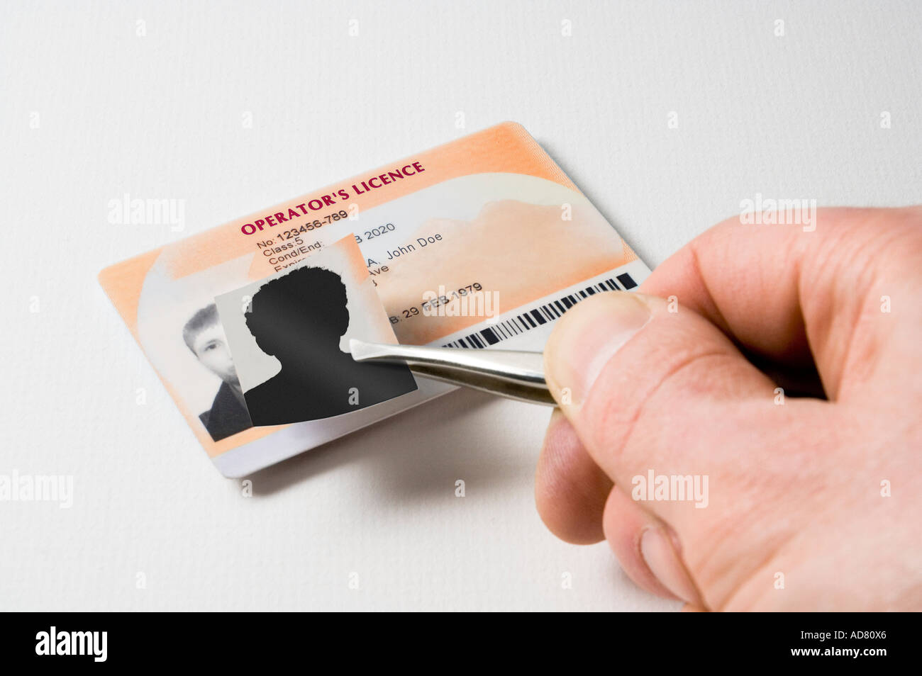 Fake id card hi-res stock photography and images - Alamy