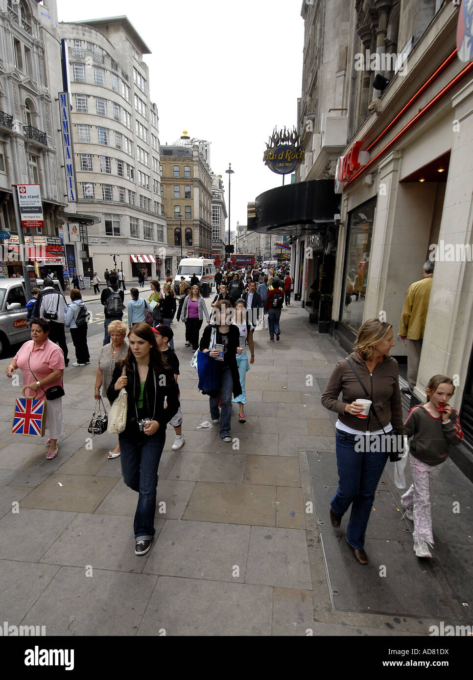 Coventry Street London Stock Photo - Alamy