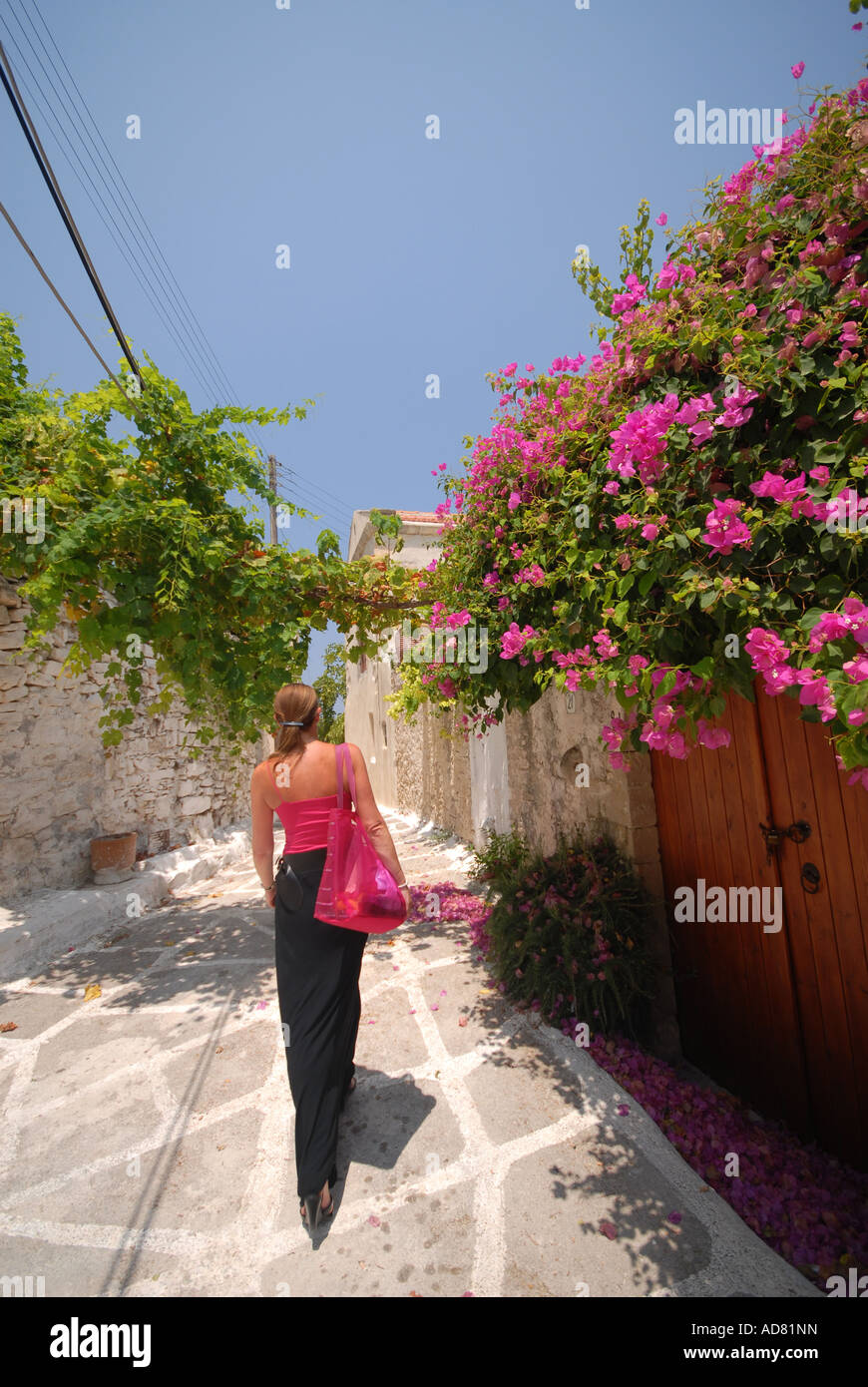 Vamos traditional village crete hi-res stock photography and images - Alamy
