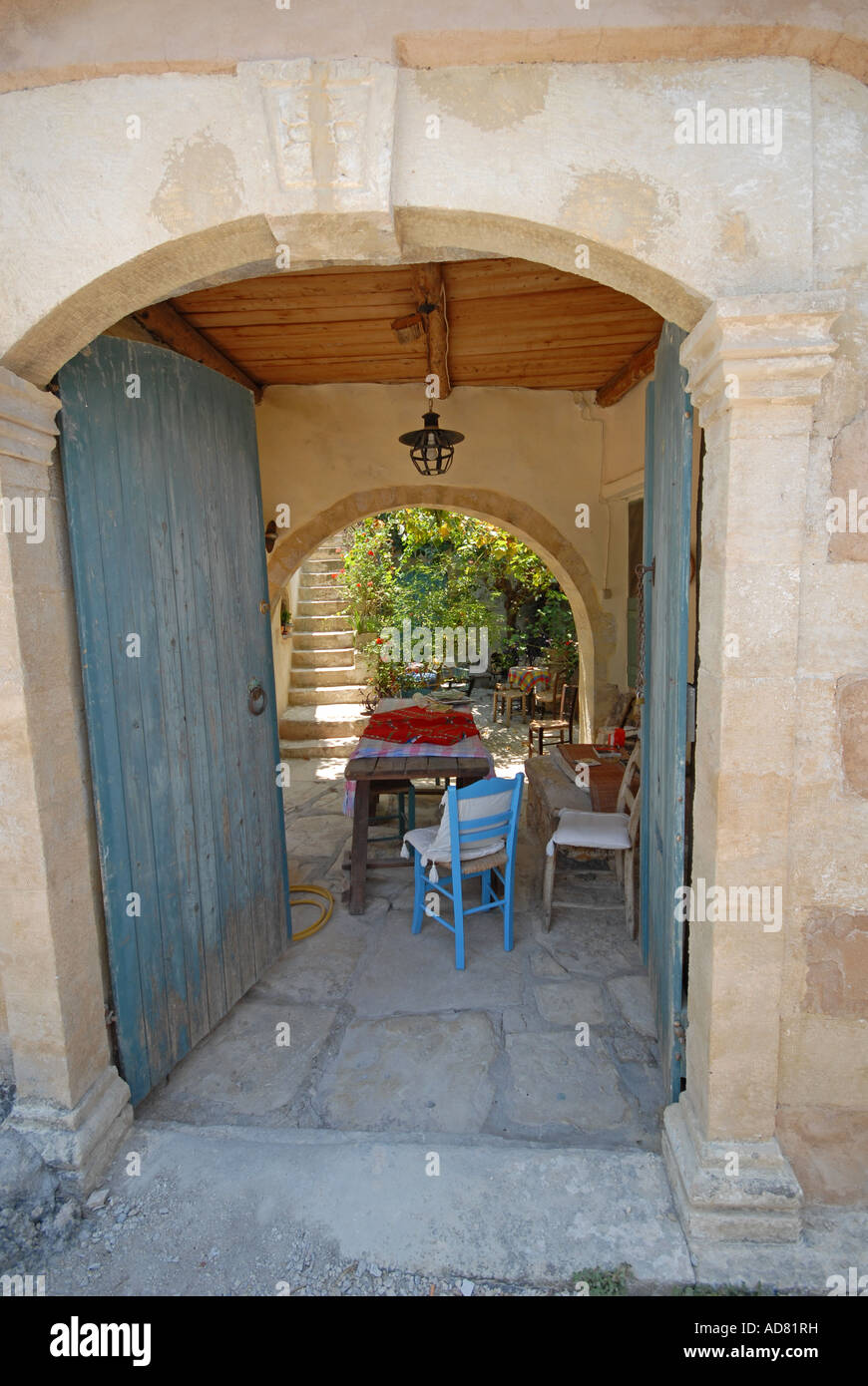 Vamos traditional village crete hi-res stock photography and images - Alamy