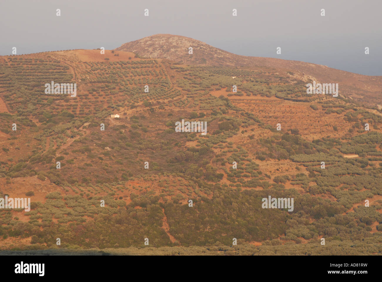 CRETE Countryside in the far west of Hania province Stock Photo - Alamy