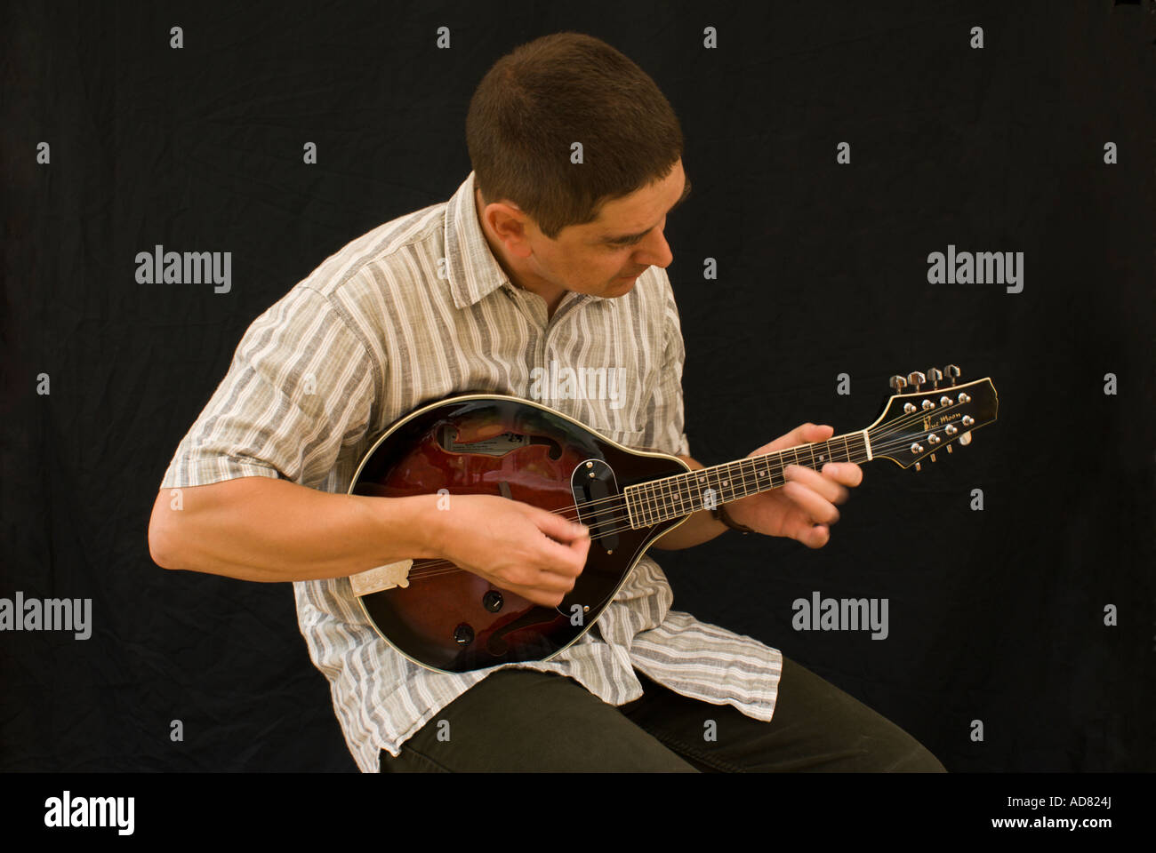 Mandolin Player High Resolution Stock Photography and Images - Alamy