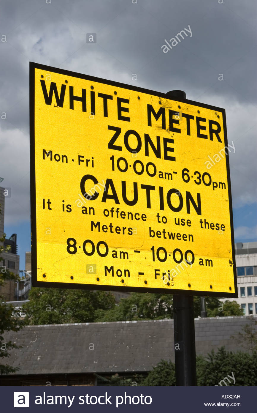London Parking Meter High Resolution Stock Photography and Images - Alamy