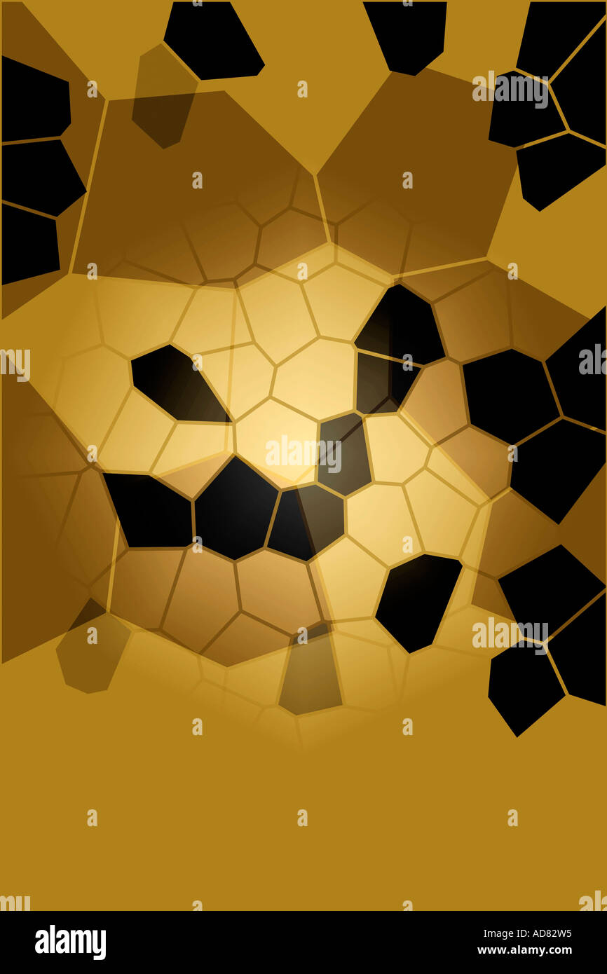 Honeycomb abstract background Stock Photo - Alamy