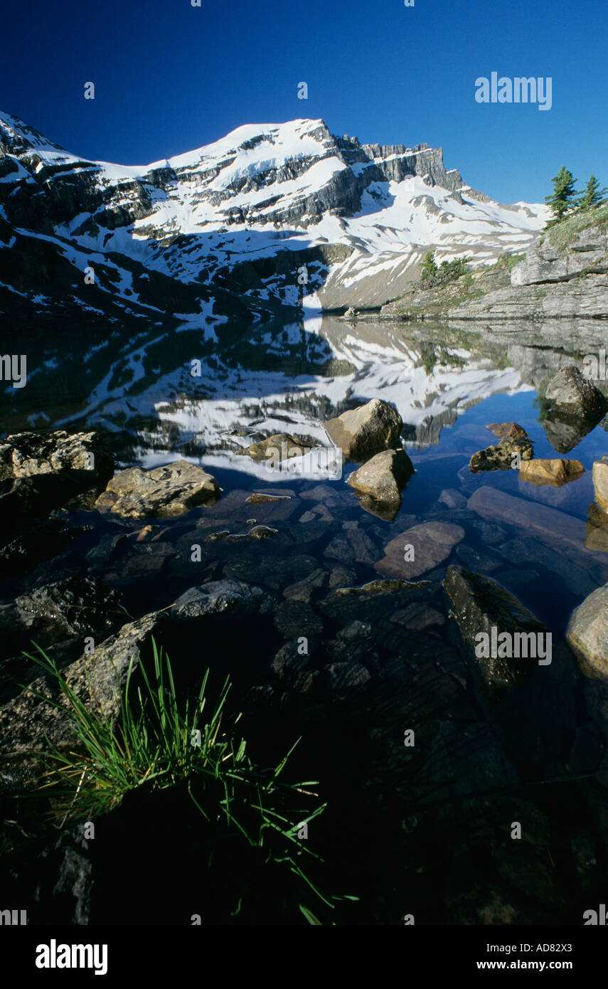 Merlin Lake Banff National Park Stock Photo - Alamy