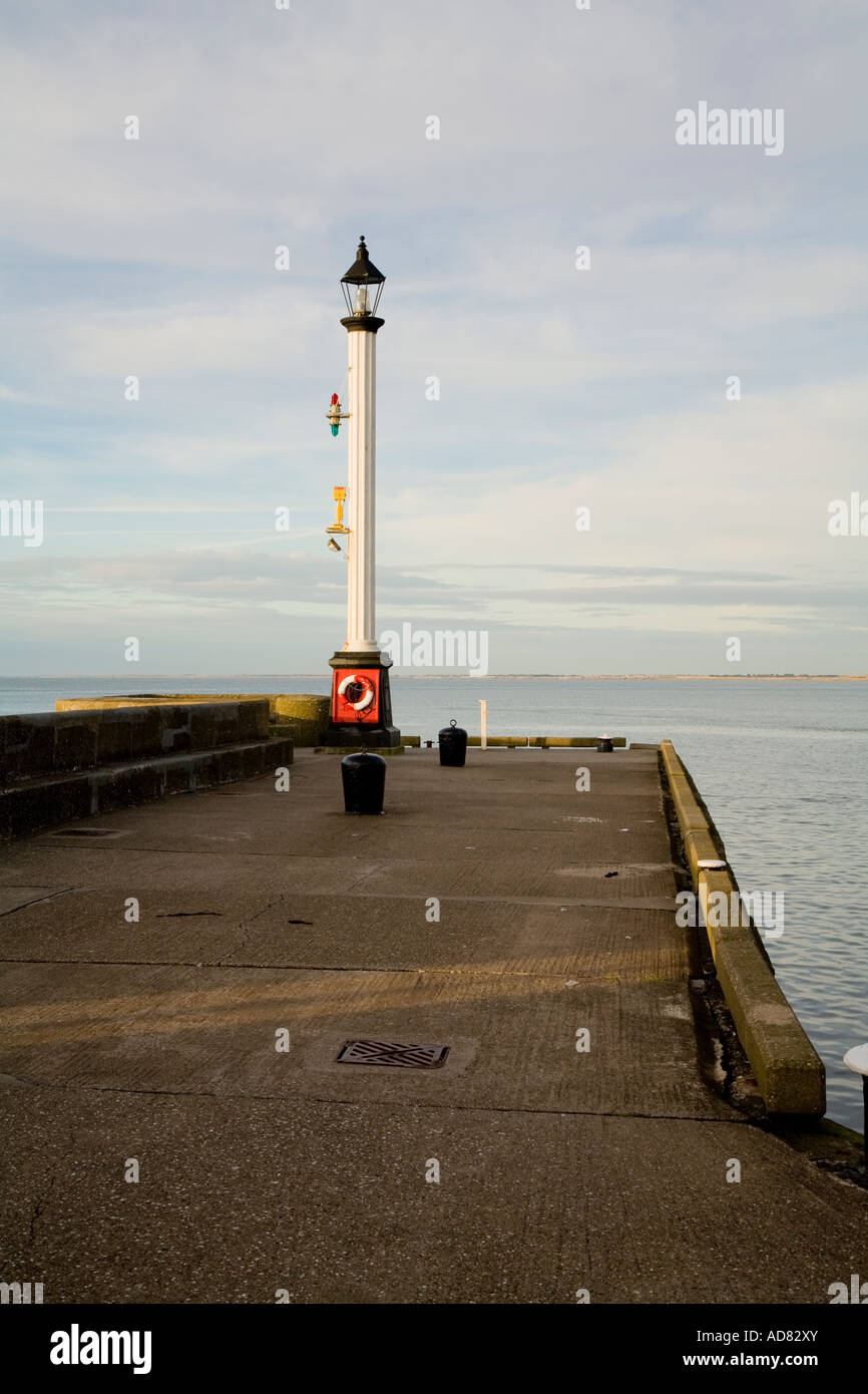 Signal pier walkway hi-res stock photography and images - Alamy