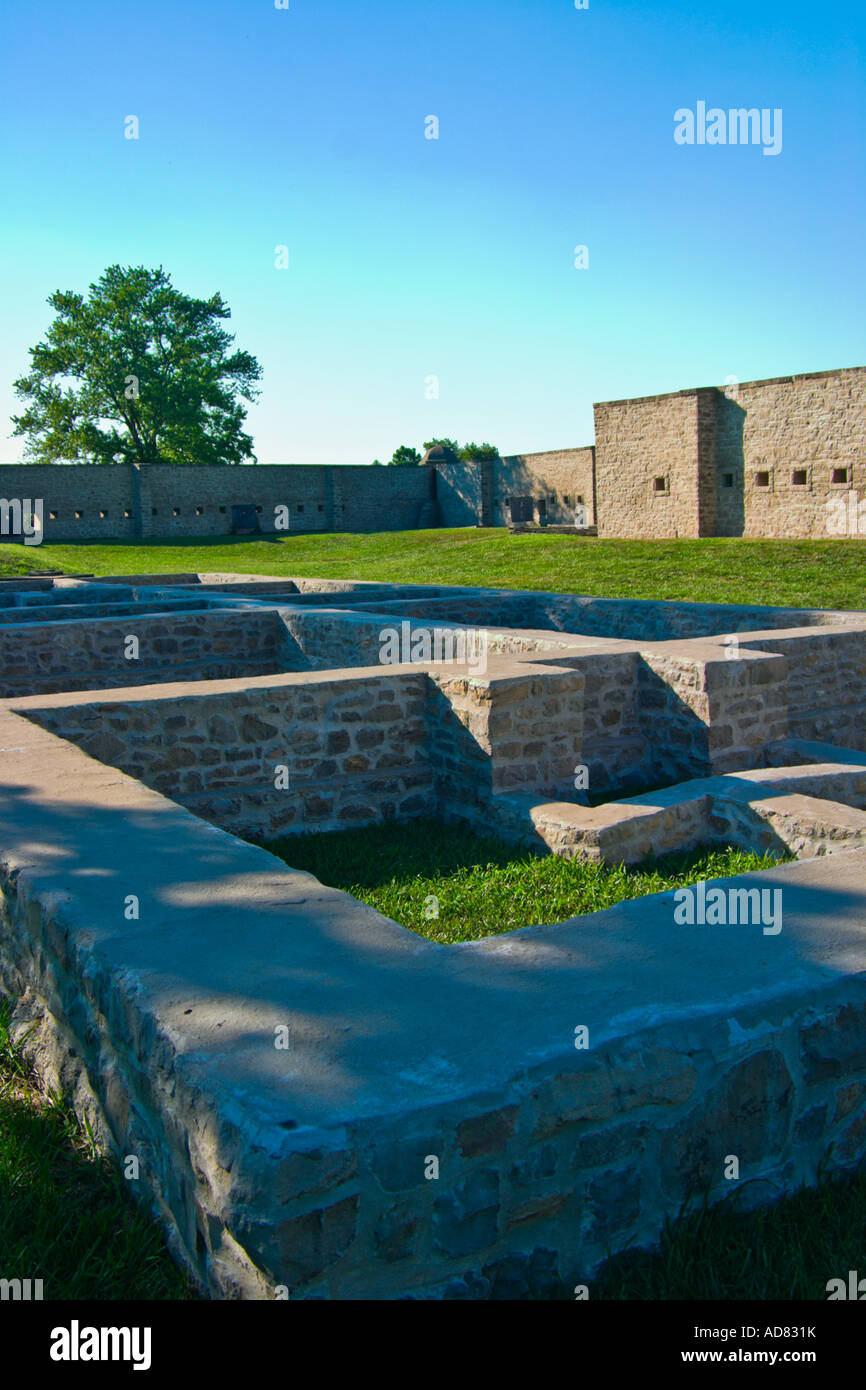 Fort de chartres in illinois hi-res stock photography and images - Alamy