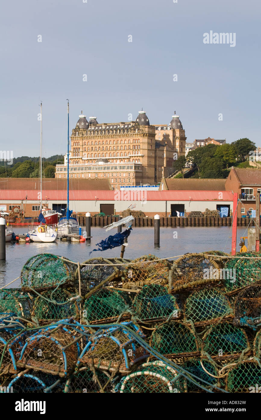 Harbour scenes at Scarborough Yorkshire coast Stock Photo - Alamy