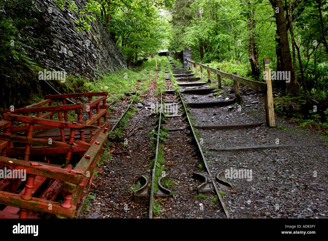Quarry railway hi-res stock photography and images - Alamy