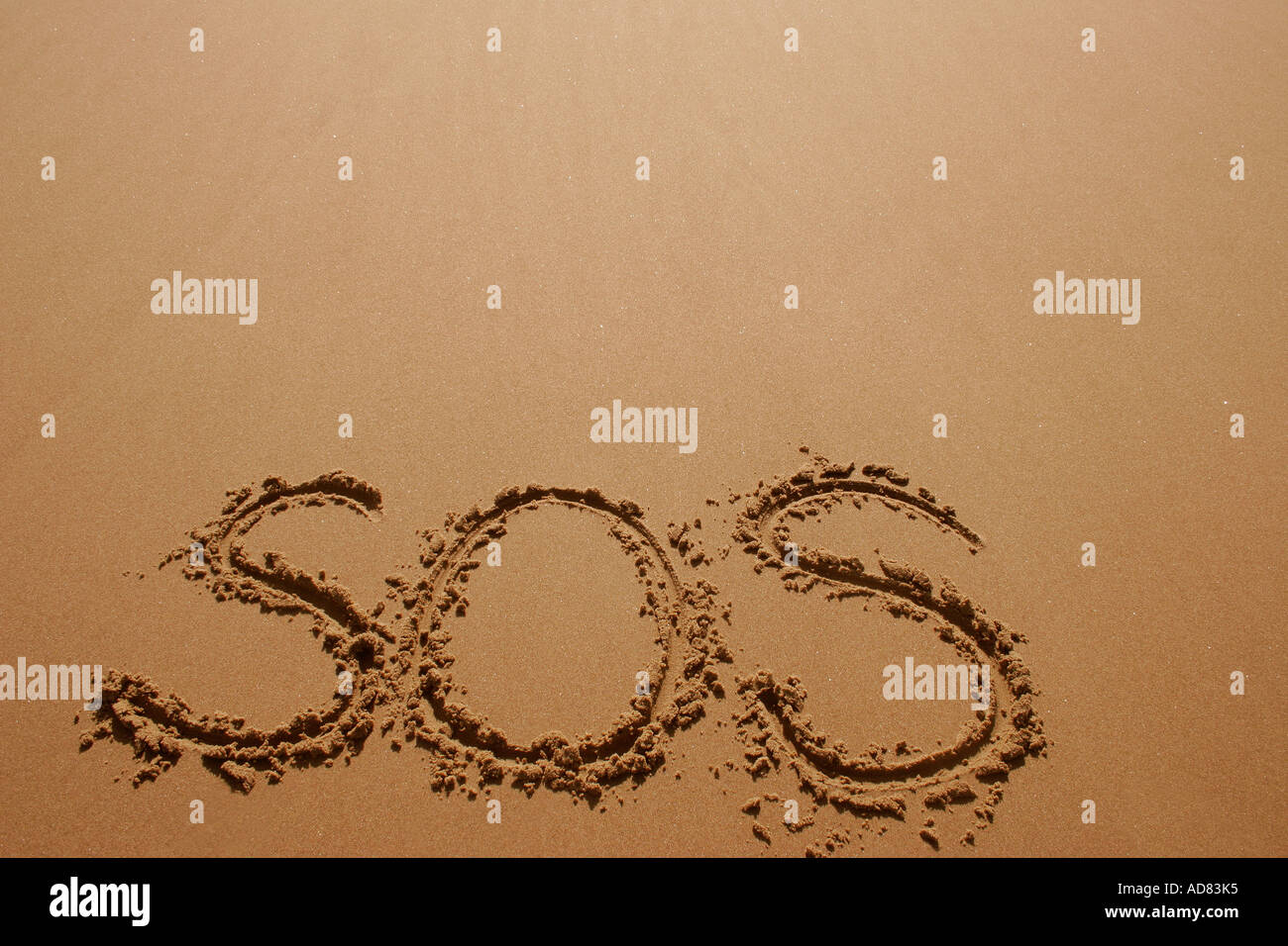 Sos writing hi-res stock photography and images - Alamy