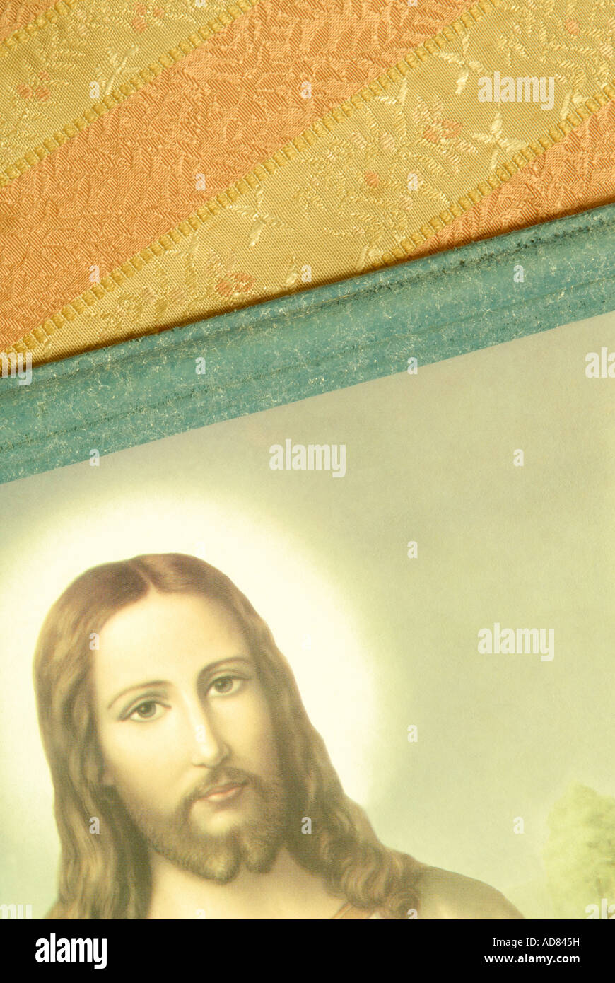 Illustration of Jesus Christ Stock Photo - Alamy