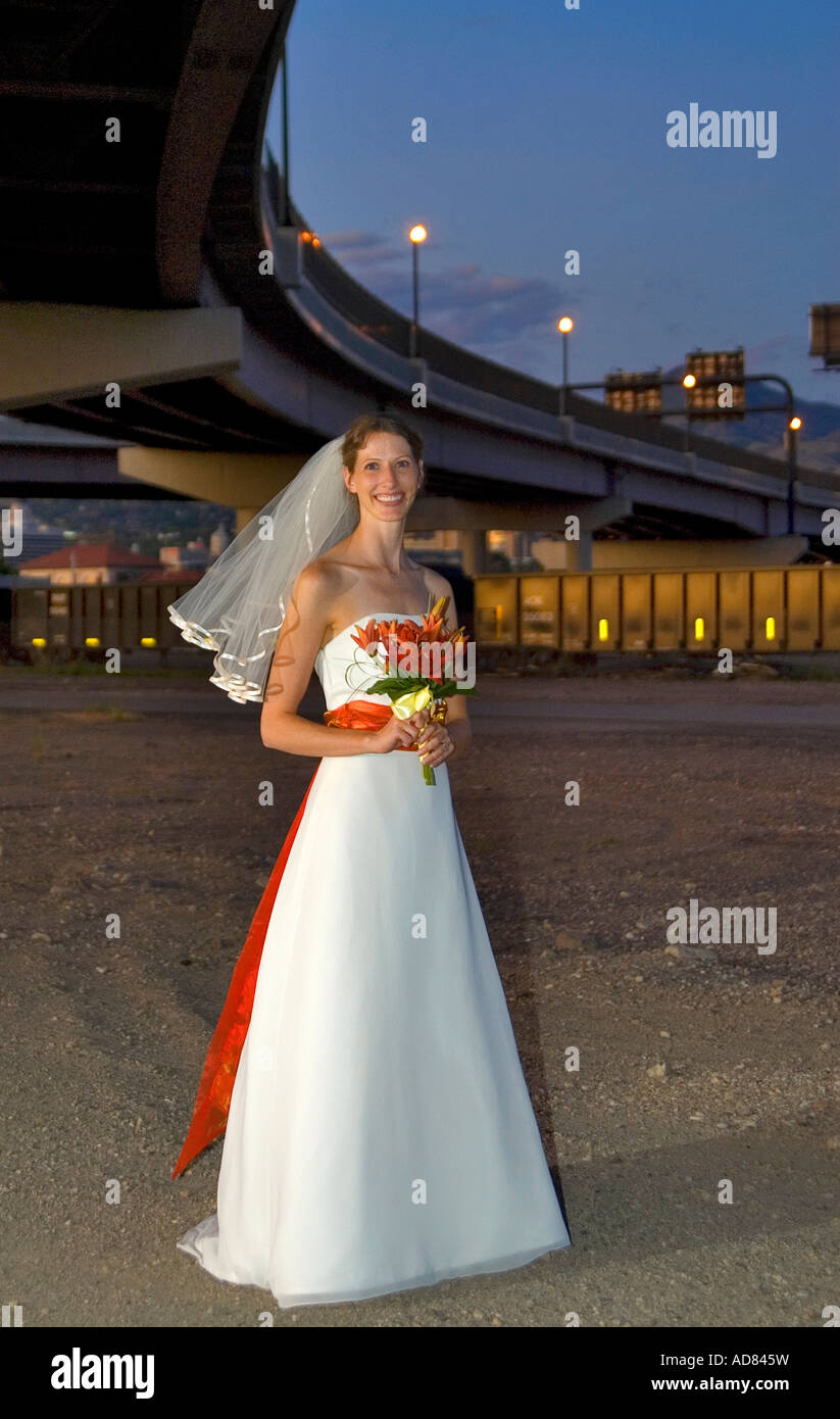 Bridal trains hi-res stock photography and images - Alamy