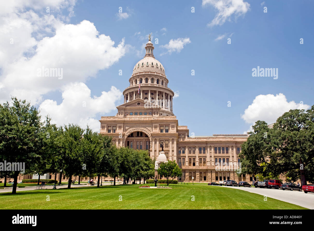 Texas State Capital Austin front Stock Photo - Alamy