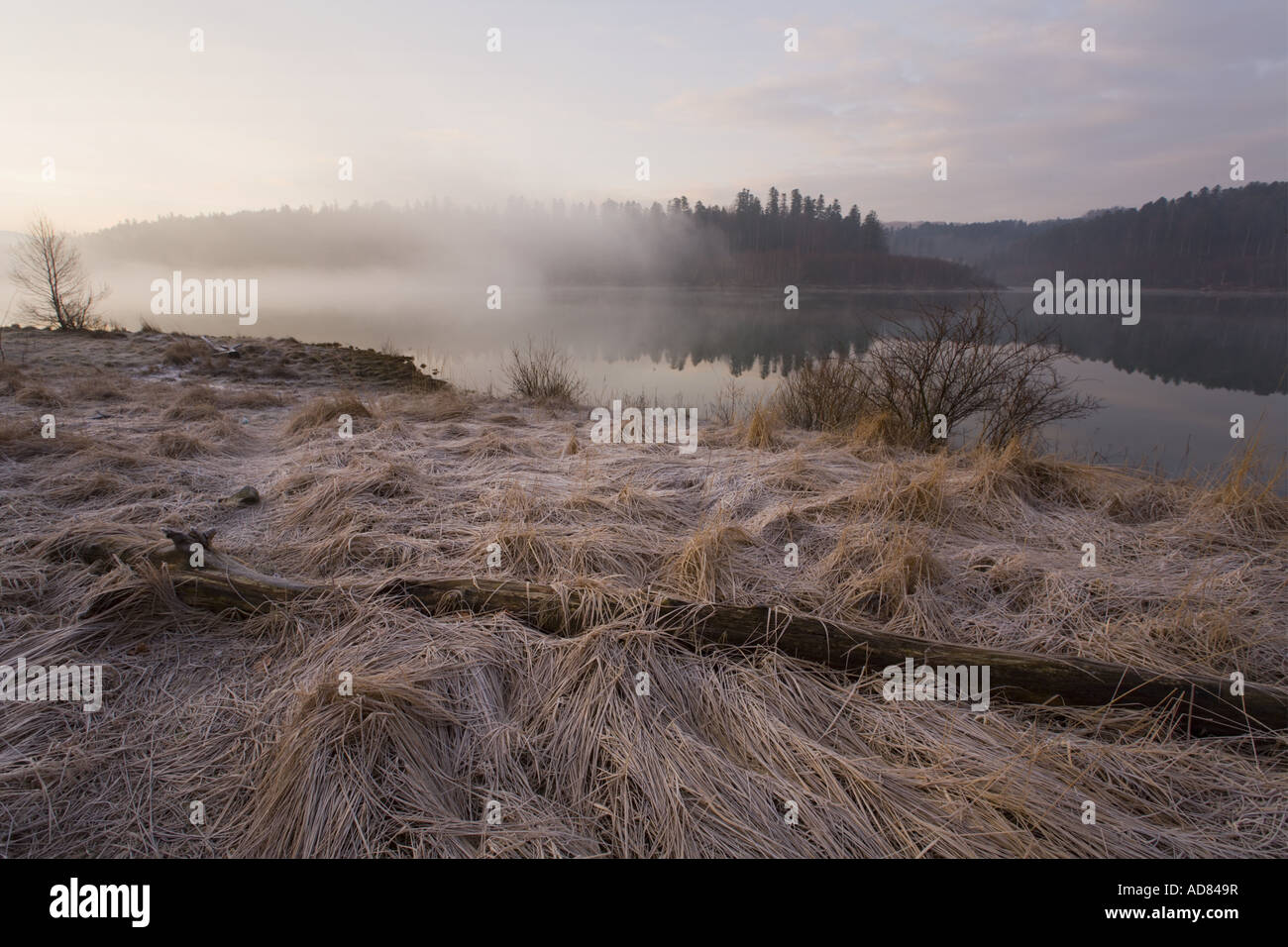 Smooth water surface aka lake hi-res stock photography and images - Alamy