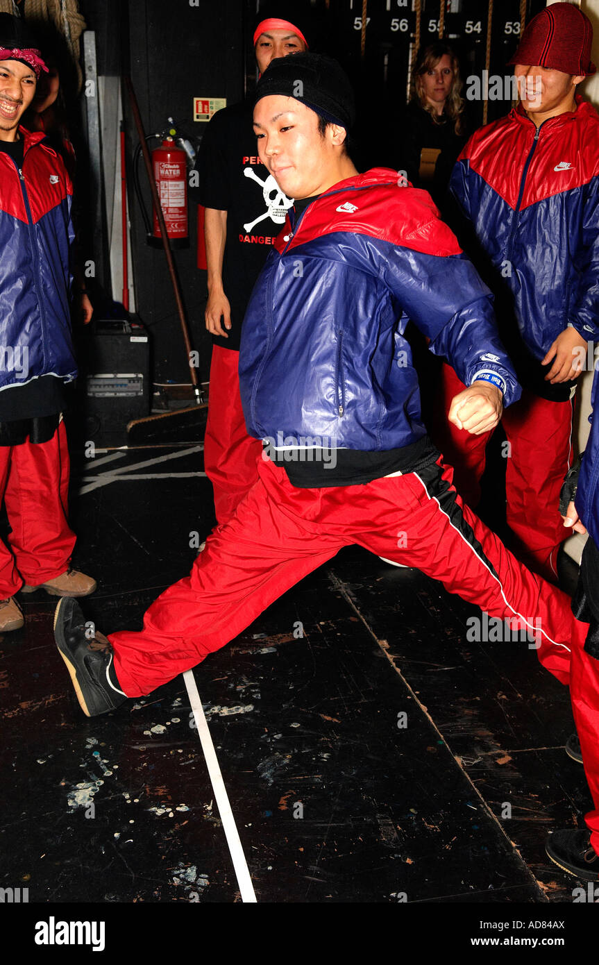 Red Bull Beat Battle London England 2007 Stock Photo - Alamy