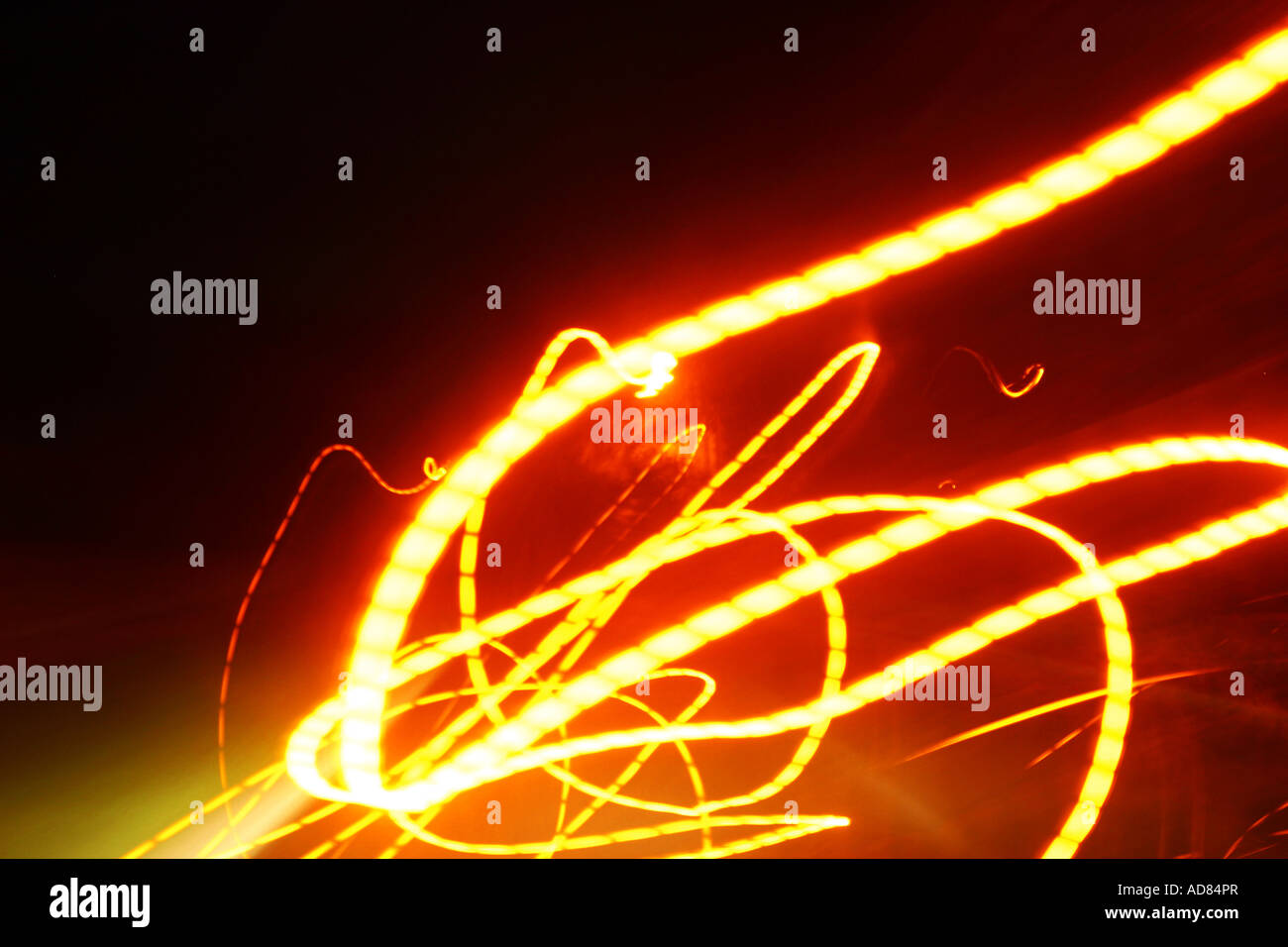 Soft focus abstract colours laser Stock Photo - Alamy
