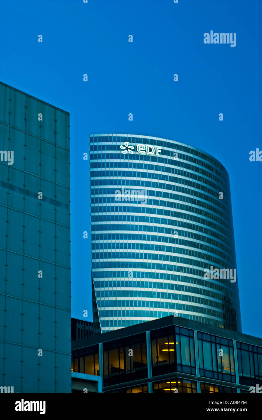 Paris, France, Commercial Architecture" La Defense Business Center" E.D ...