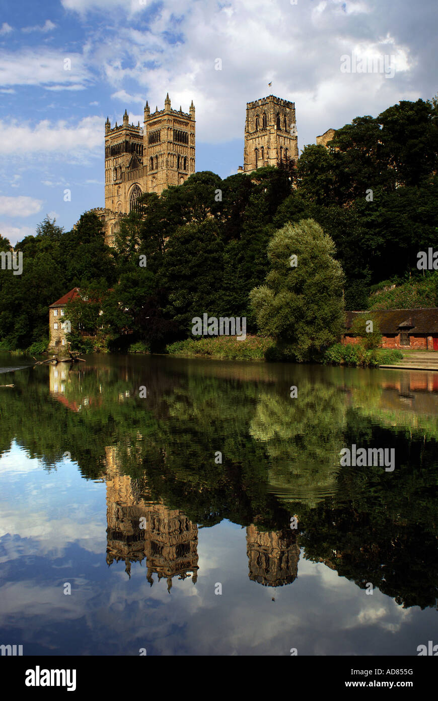 Durham cathedral christianity castle durham hi-res stock photography ...