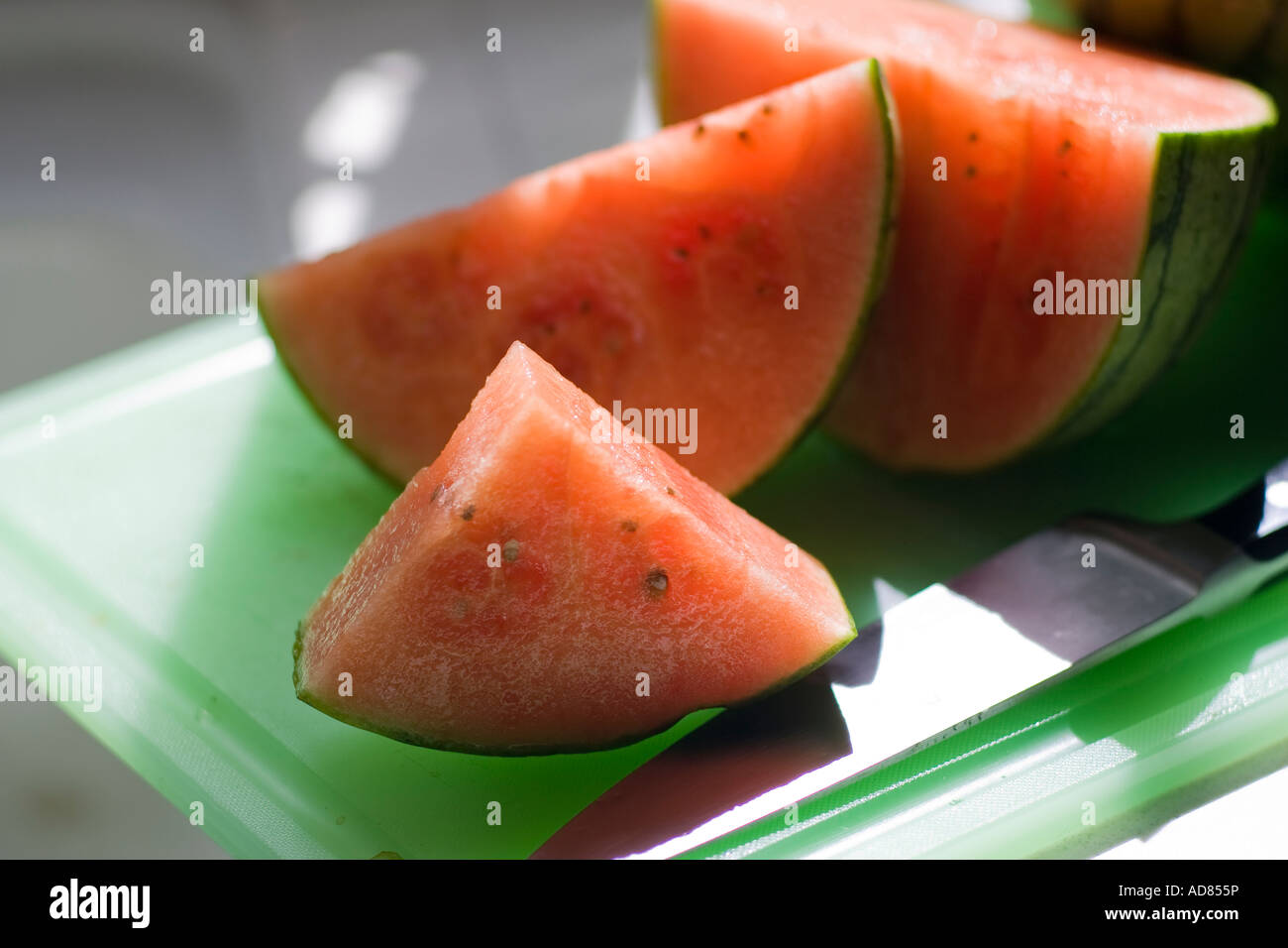seedless watermelon 3 Stock Photo - Alamy