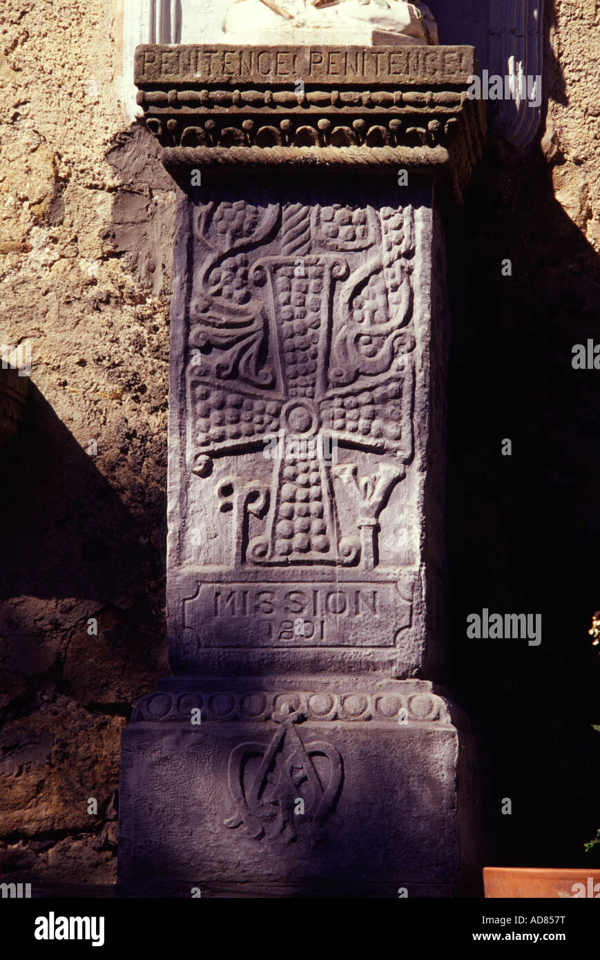 Visigothic pillar cross hi-res stock photography and images - Alamy