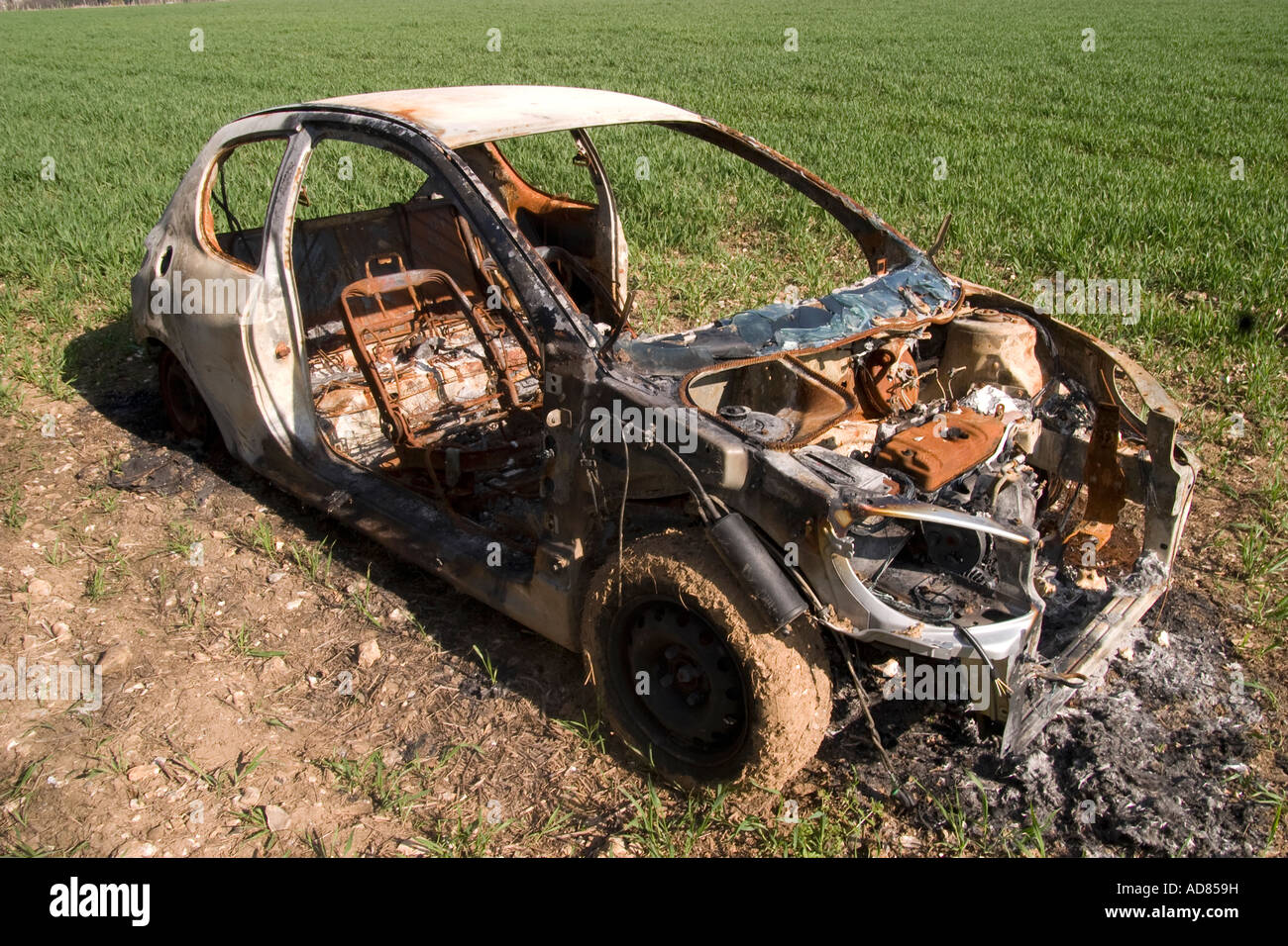 Burnt car paint hi-res stock photography and images - Alamy