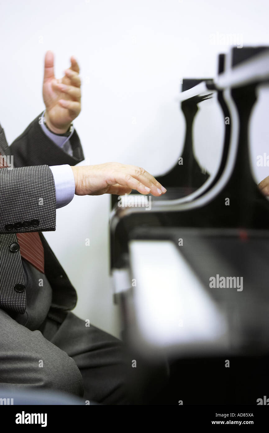 Piano instructor or voice coach art instruments music performing art ...