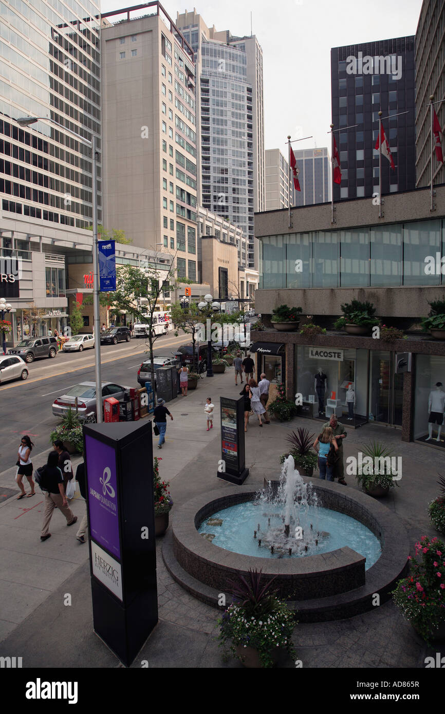 Toronto bloor hi-res stock photography and images - Alamy