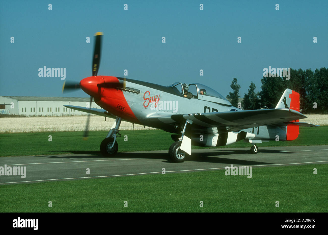 North American P-51D Mustang 472773 QP-M 'Susy' G-CDHI of the Real ...