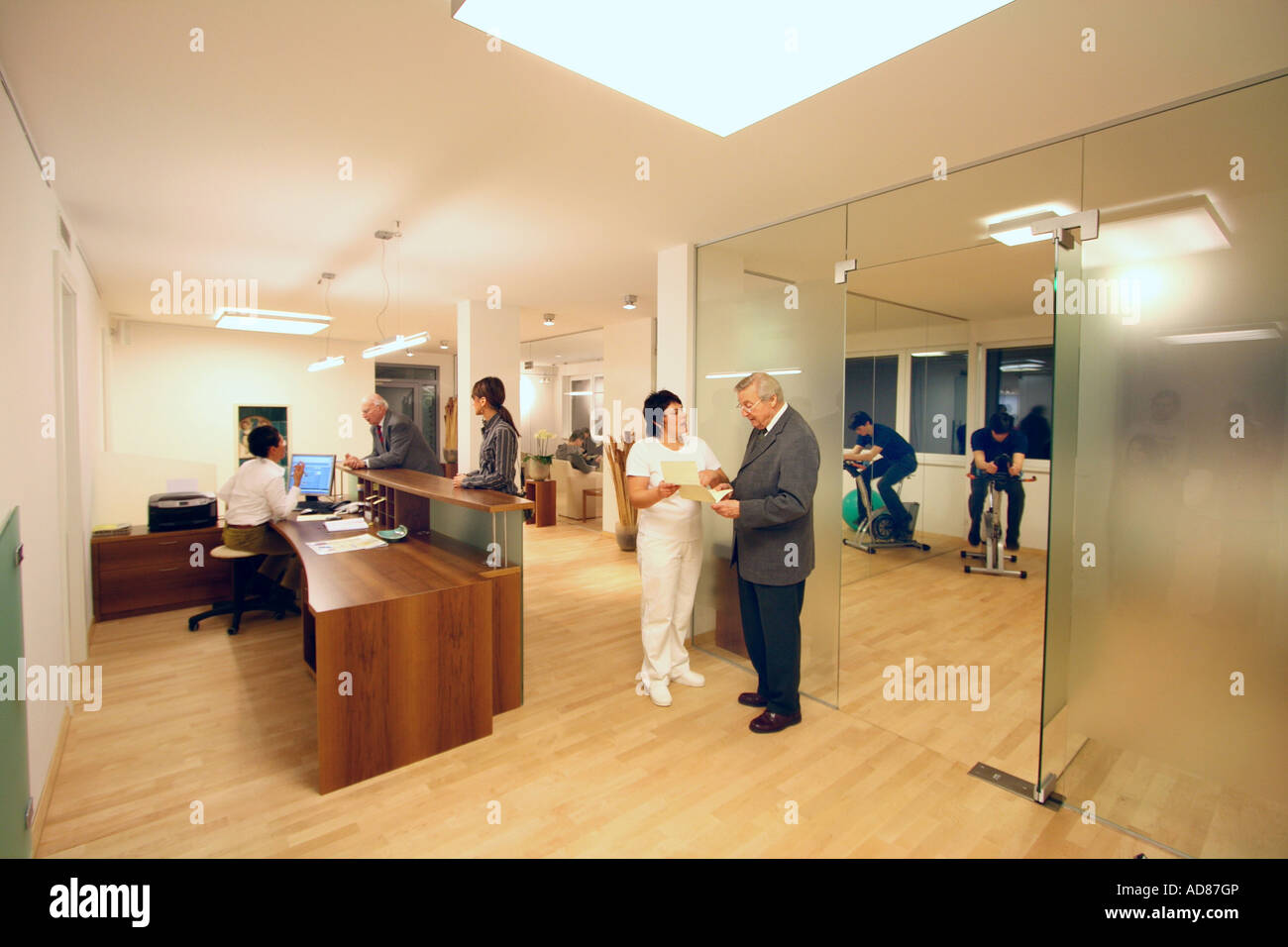 modern doctor's practice Stock Photo - Alamy
