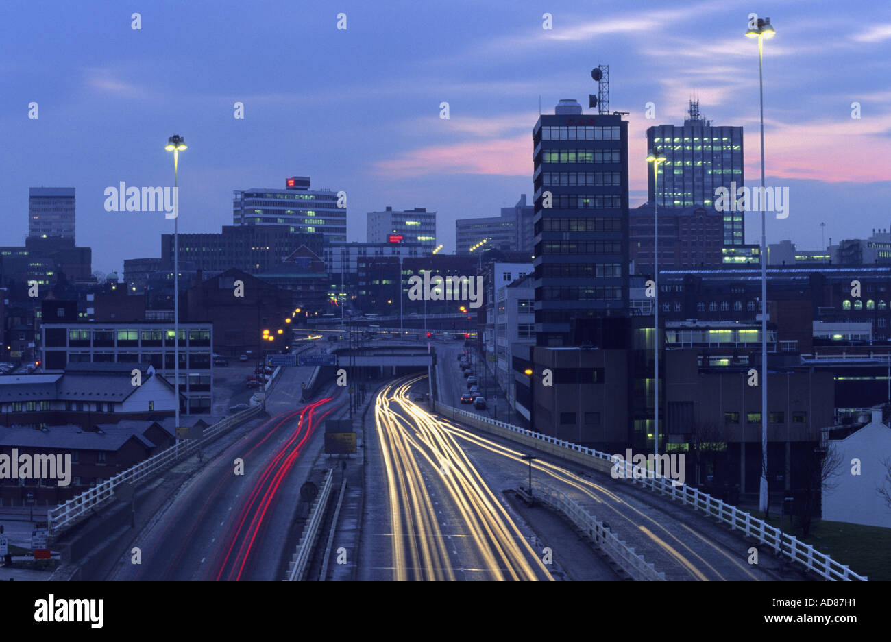 Leeds Business District Stock Photos & Leeds Business District Stock ...