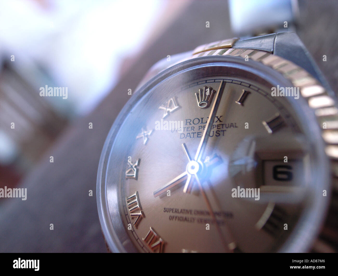 Rolex clock close up hi-res stock photography and images - Alamy