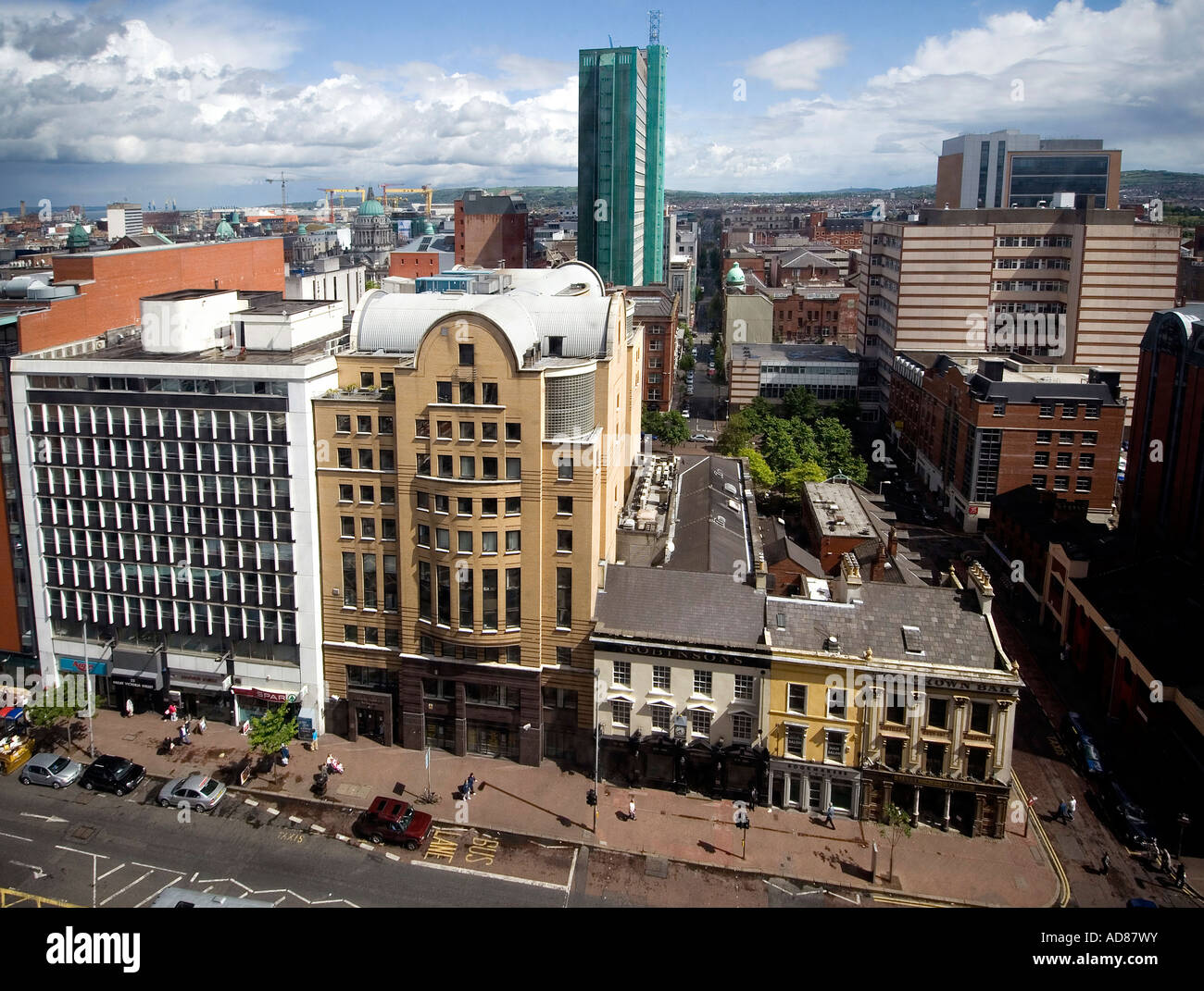 Great Victoria Street Belfast High Resolution Stock Photography and Images - Alamy