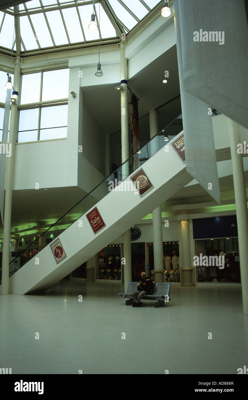 Freeport Shopping Centre Stock Photo - Alamy