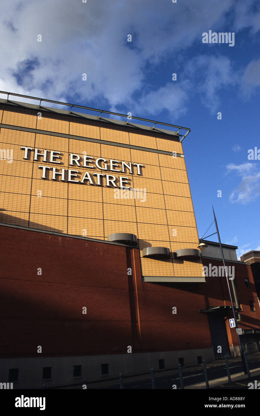 The Regent Theatre Hanley Stock Photo - Alamy