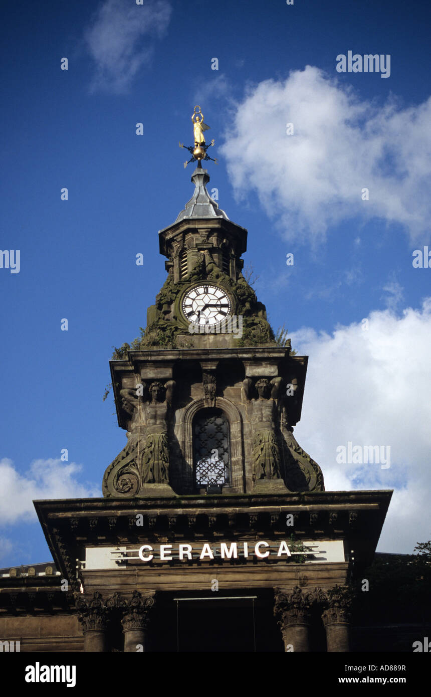 Burslem town hall hi-res stock photography and images - Alamy