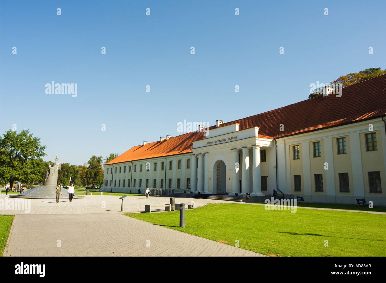 Lithuania Baltic States Vilnius National Museum Stock Photo - Alamy