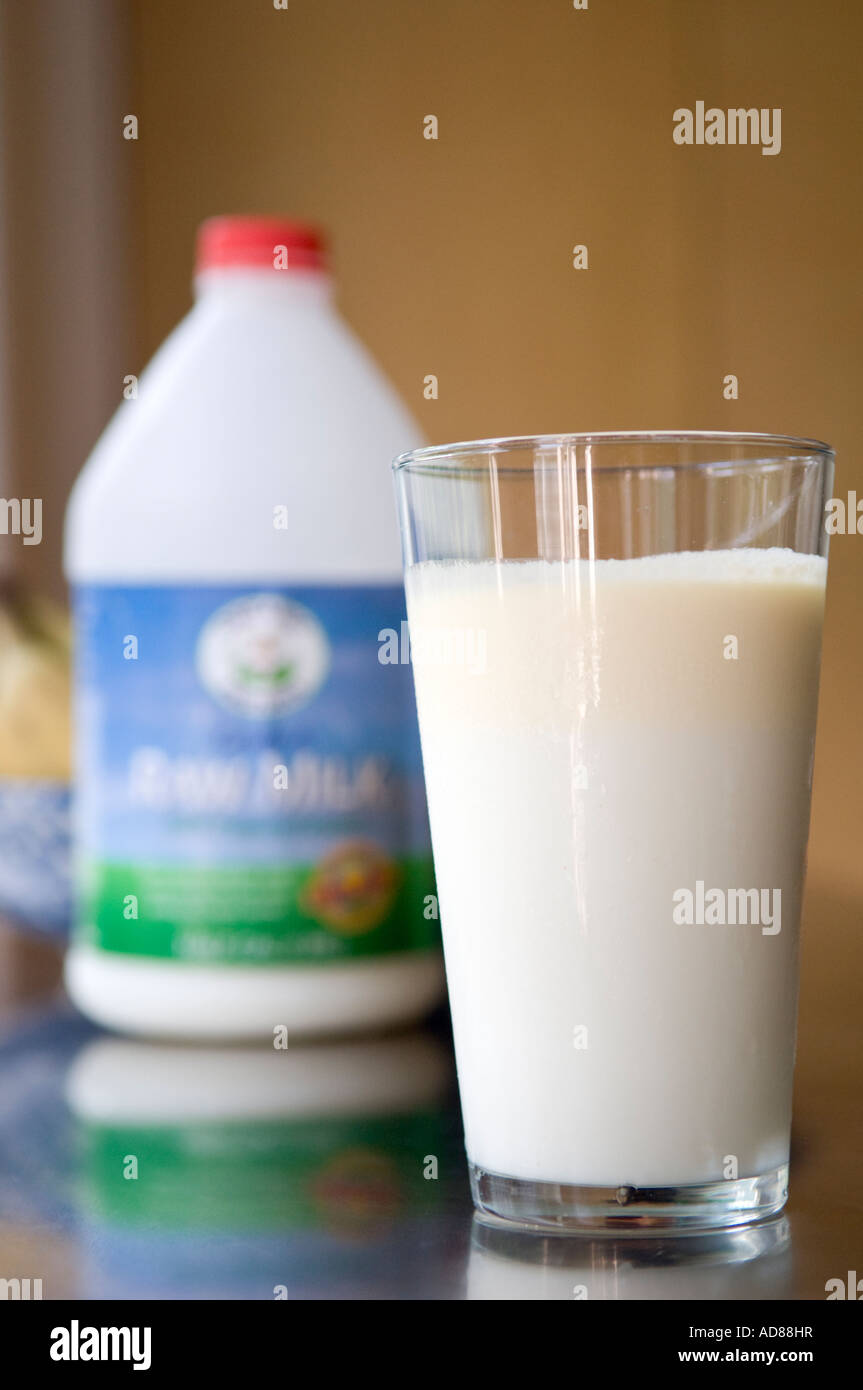 Raw milk bottle hi-res stock photography and images - Alamy