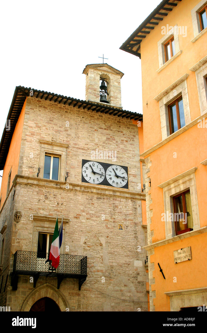 historic ambiance of the charming and much visited hilltop town of ...