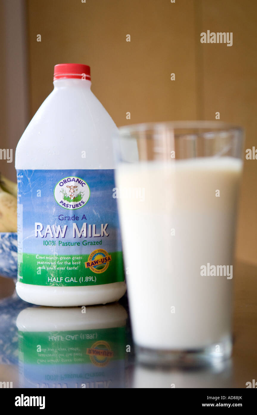 Raw milk bottle hi-res stock photography and images - Alamy