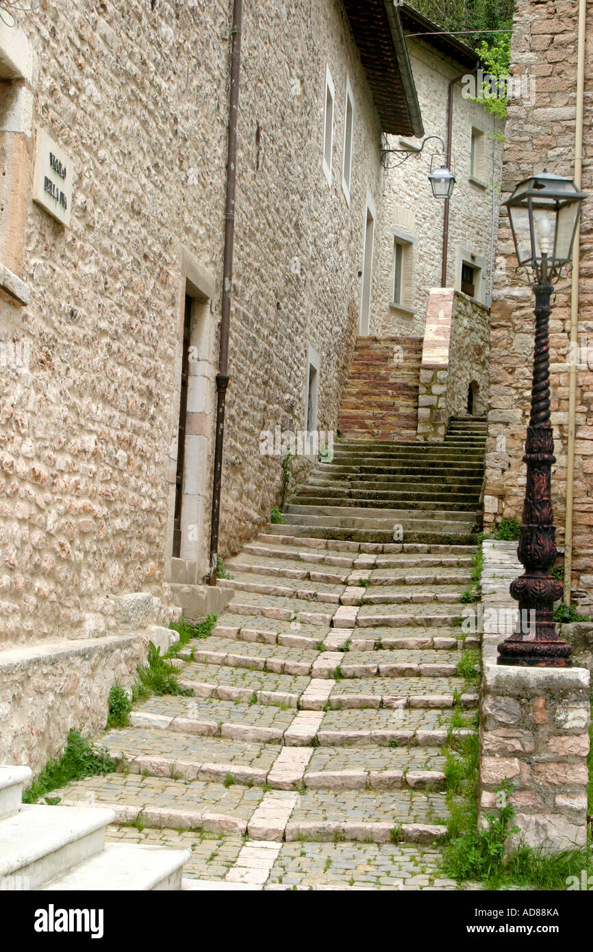 historic ambiance of the charming and much visited hilltop town of ...